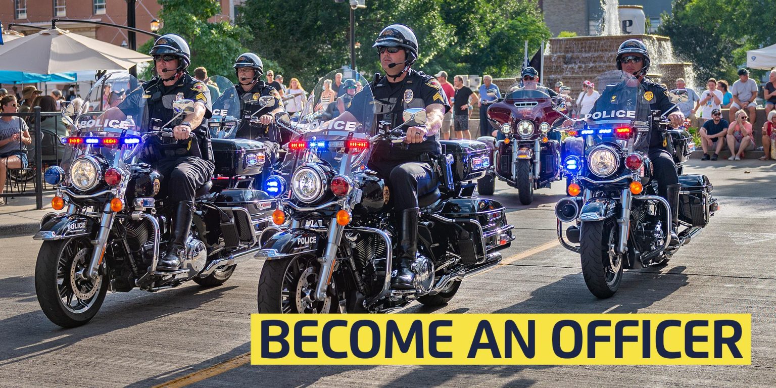 Become an Officer – Go SPD